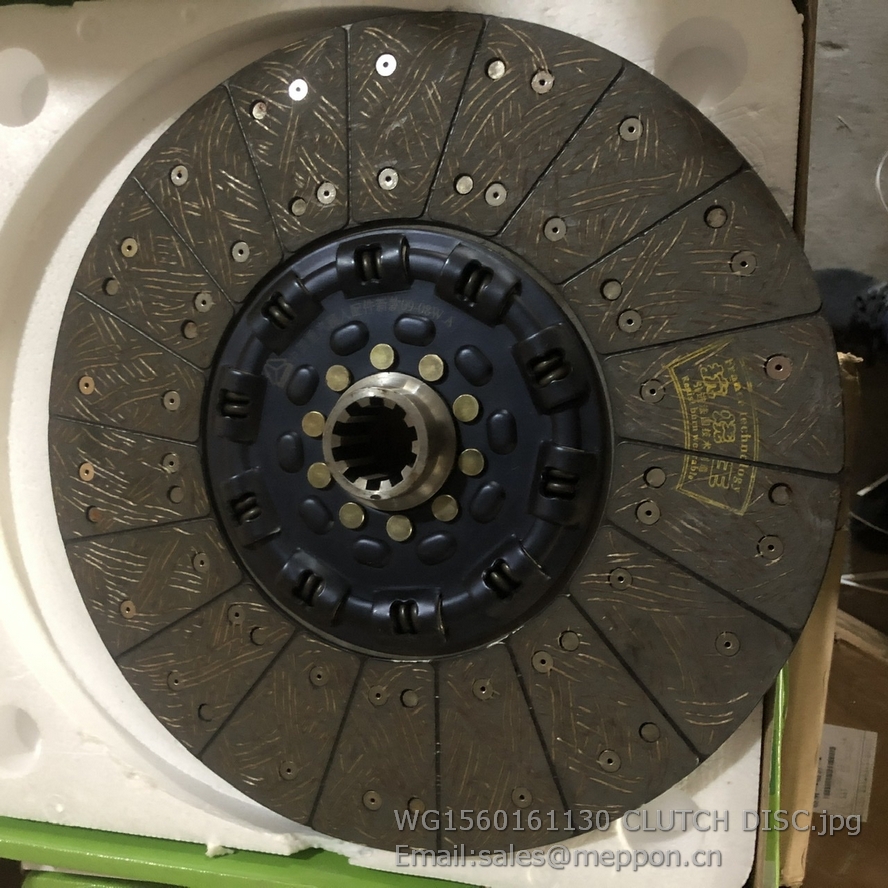 WG1560161130 CLUTCH DISC – Meppon Parts